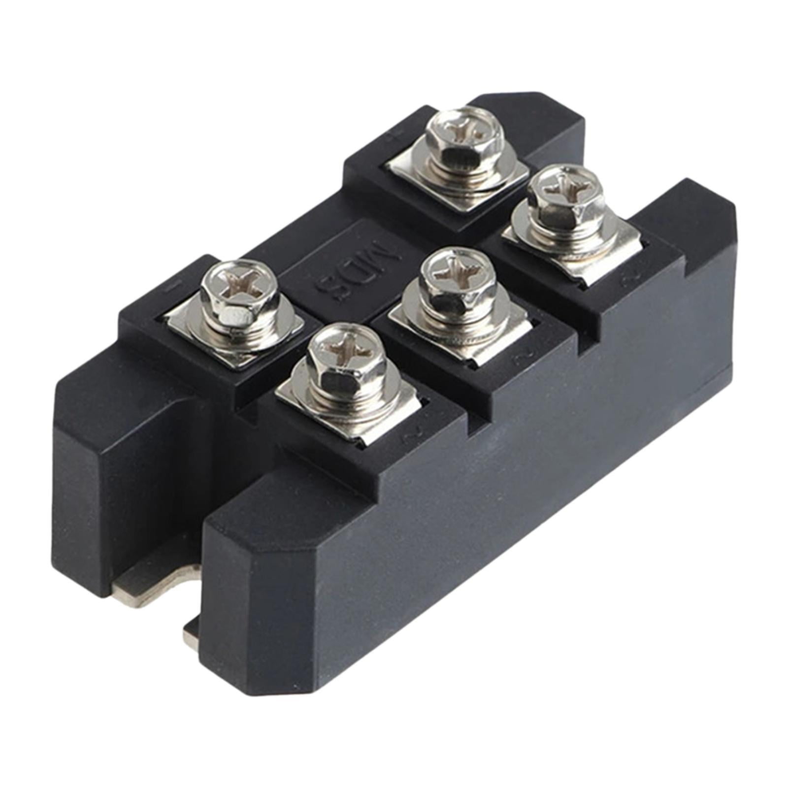 Zxpjkyu Three Phase Diode Bridge Rectifier Multiuse Easy Installation ...