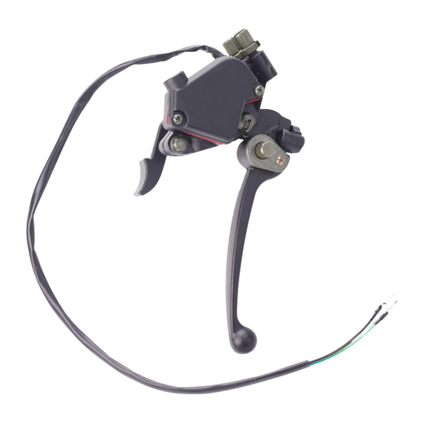 Zxpjkyu Thumb Throttle Cable Accelerate Control Assembly for 50cc ...
