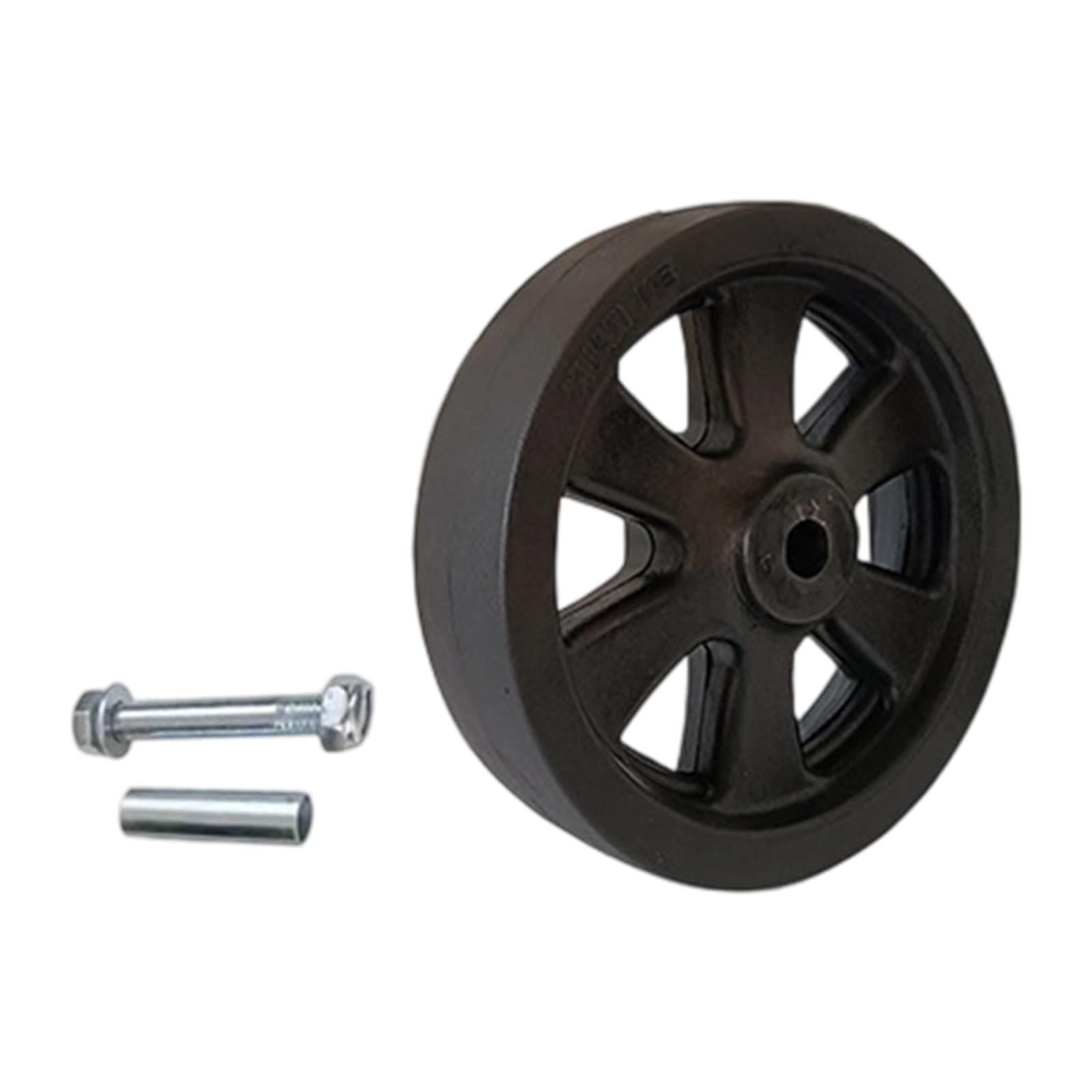 Zxpjkyu Trailer Jack Wheel Caster Utility Sturdy Heavy Duty Easy to ...