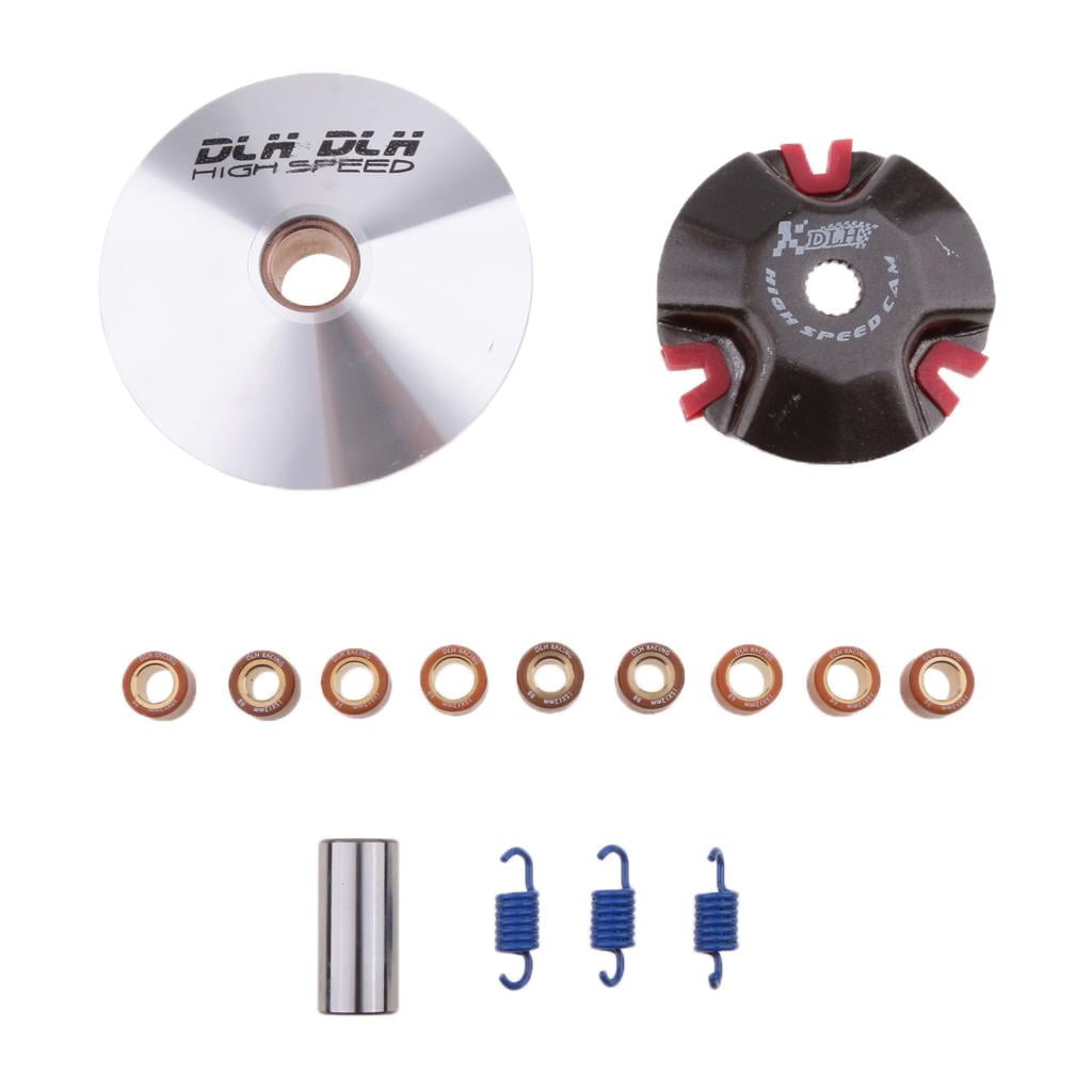 Zxpjkyu Variator Assy for 2 Stroke Gy6 50cc JOG 1PE40QMB TGB Verucci ...