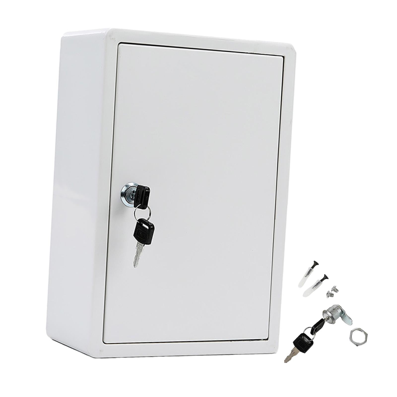 Zxpjkyu Wall Mount Milk Box with Lock Milk Delivery Box Multifunctional ...