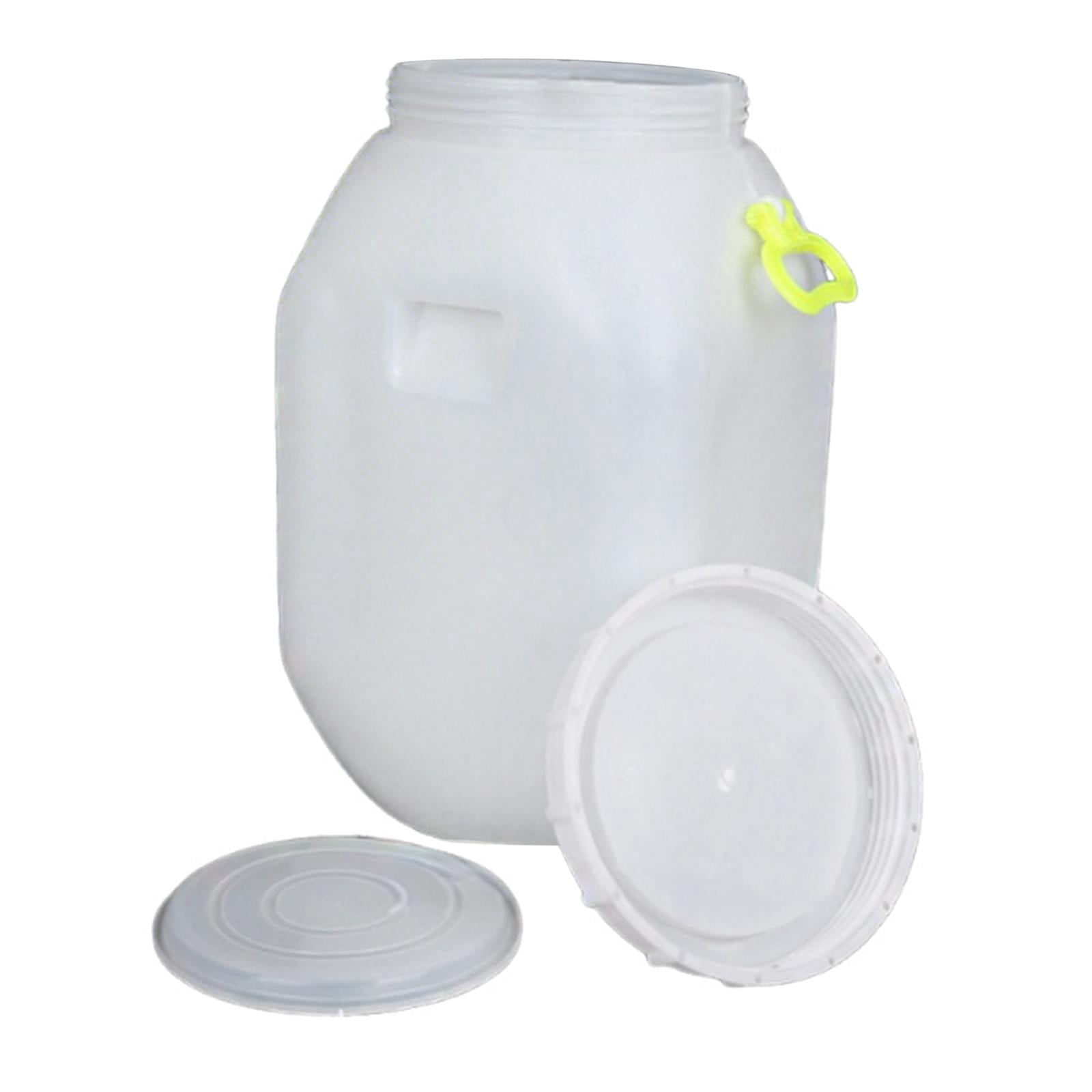 Zxpjkyu Water Barrel Bucket Sturdy with Wide Mouth Lightweight with Lid ...