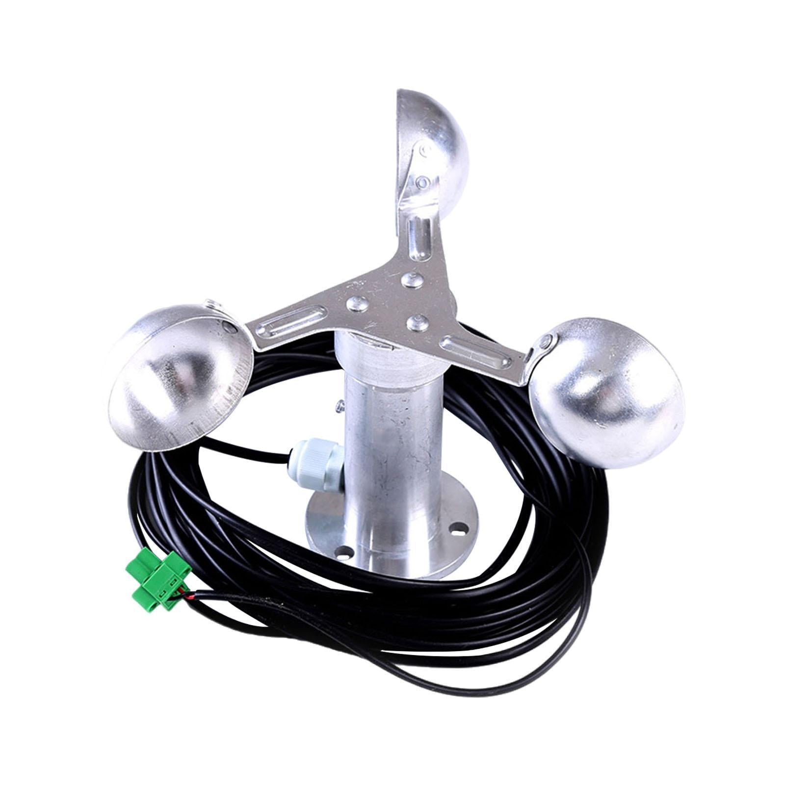 Zxpjkyu Wind Speed Testing Wind Indicator Anemometer Multipurpose Wind ...
