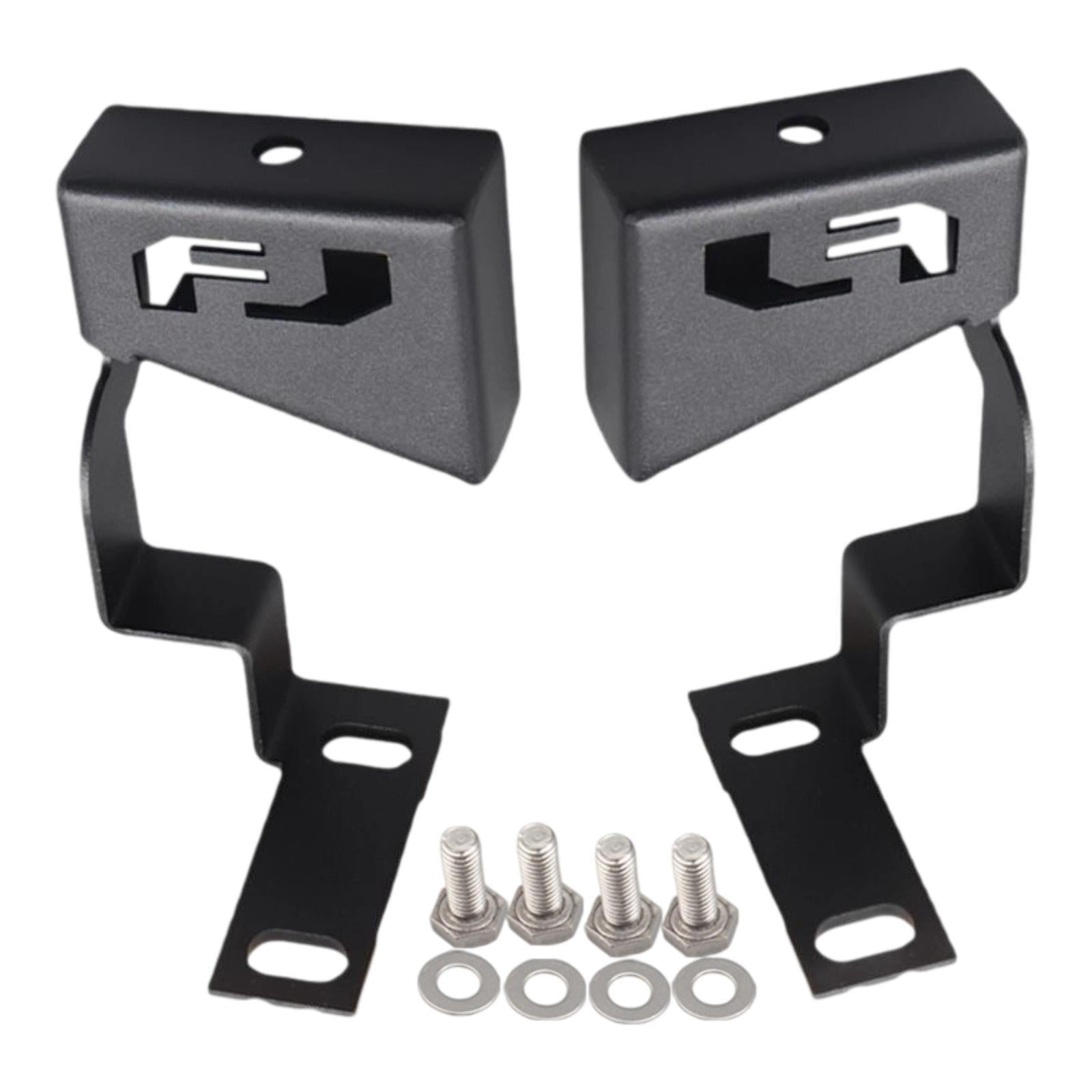 Zxpjkyu Windshield A-pillar Light Bracket Mount Kit LED Pod Light ...