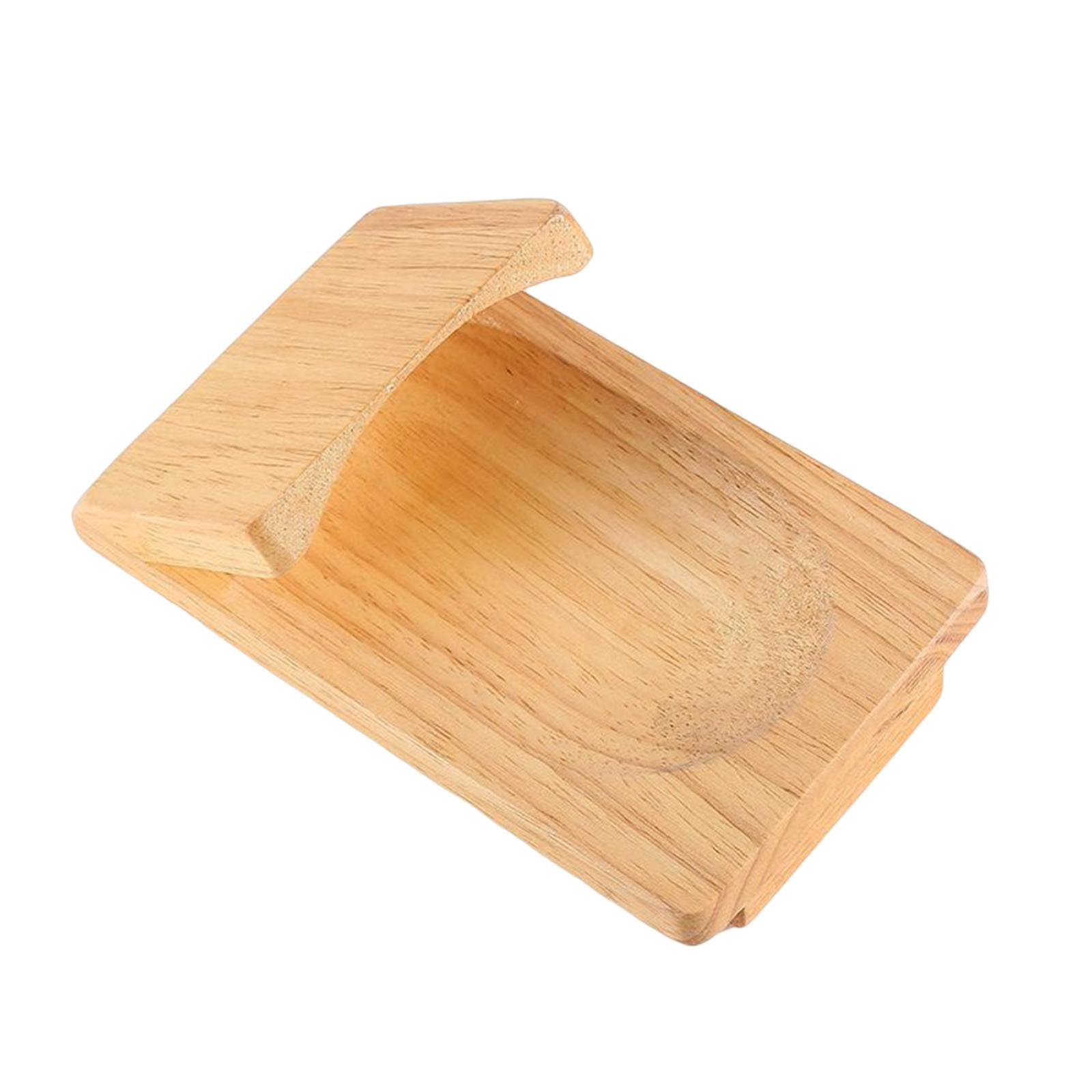 Zxpjkyu Wooden Holder Shucking Clamp Kitchen Gadgets Seafood Clamp Tool ...
