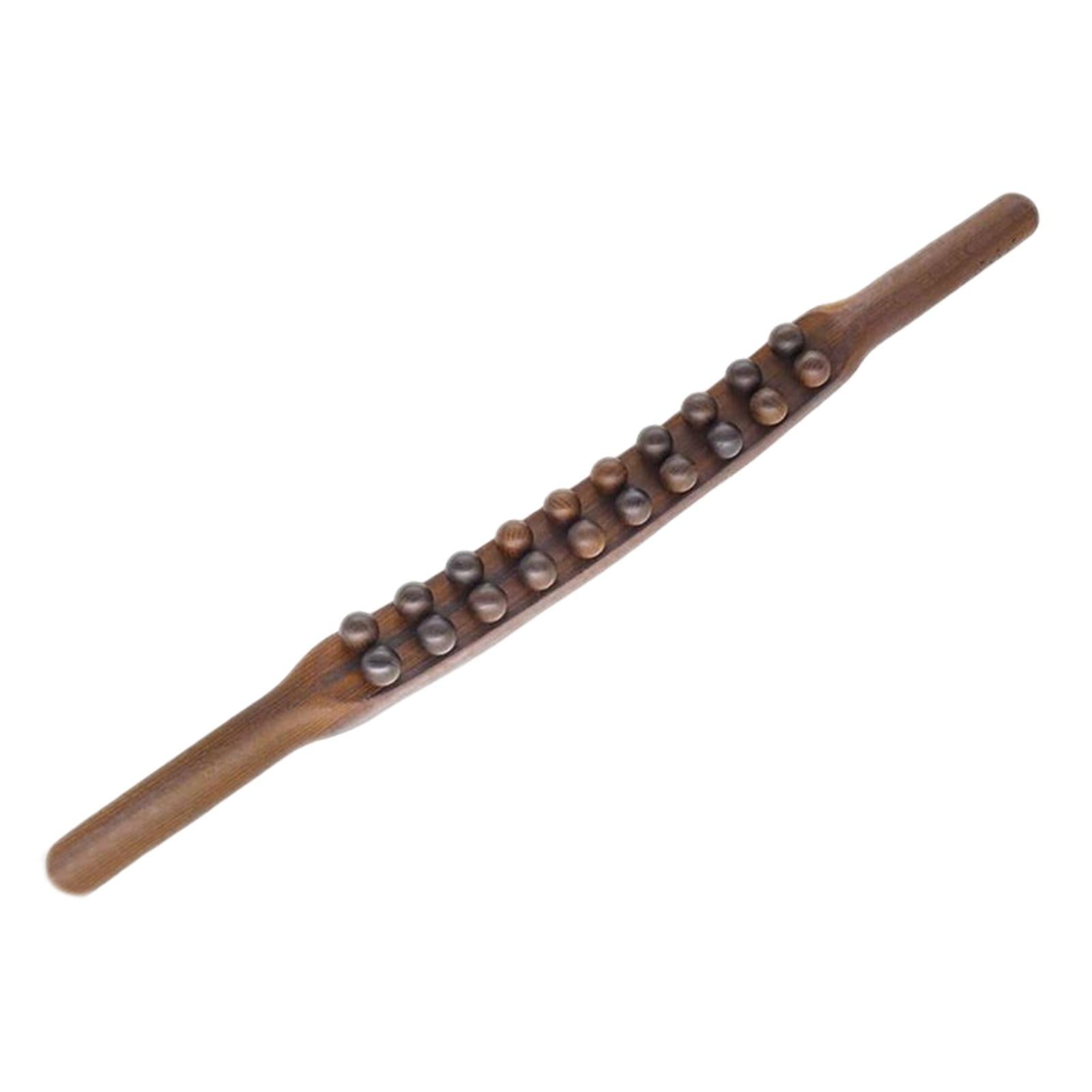 Zxpjkyu Wooden Scraping Tool Muscle Relaxation Anti Cellulite Body ...