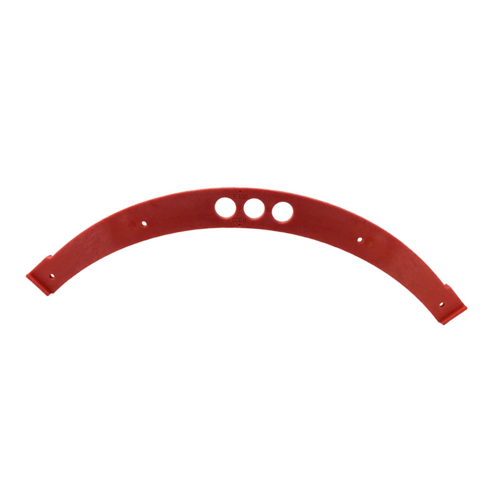 Zxpjkyu Woodworking ARC Angle Positioning Template Jig Portable ...