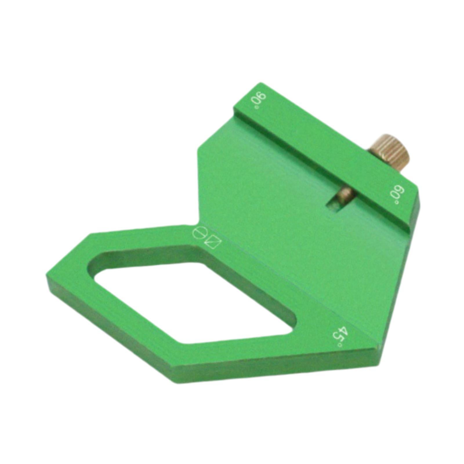 Zxpjkyu Woodworking Positioning Block Lightweight Multiuse Steel Ruler ...