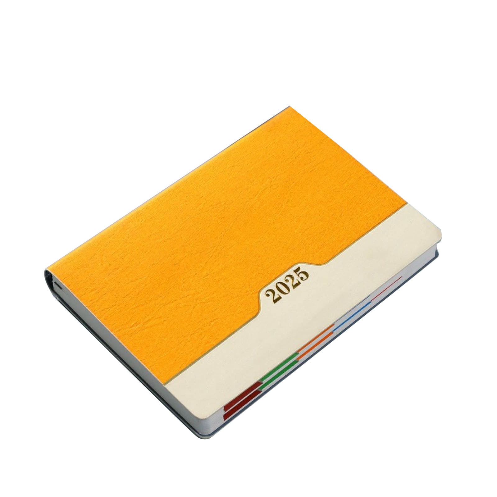 Zxsyw 2025 Daily Planner Notepad, 365 Days Calendar with Self ...