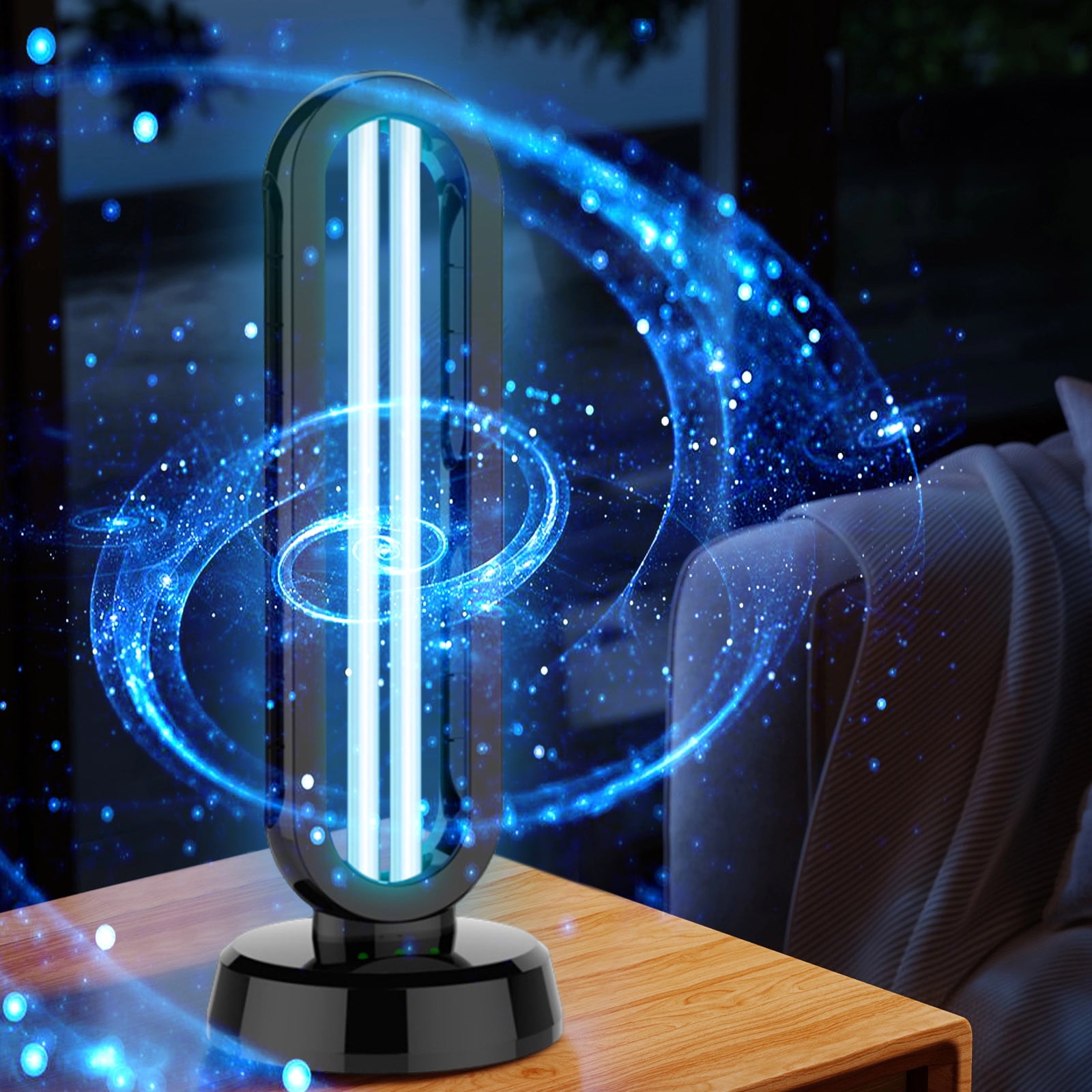 Zxsyw 3-Speed Desk Lamp with Remote Control – Adjustable LED Lighting ...