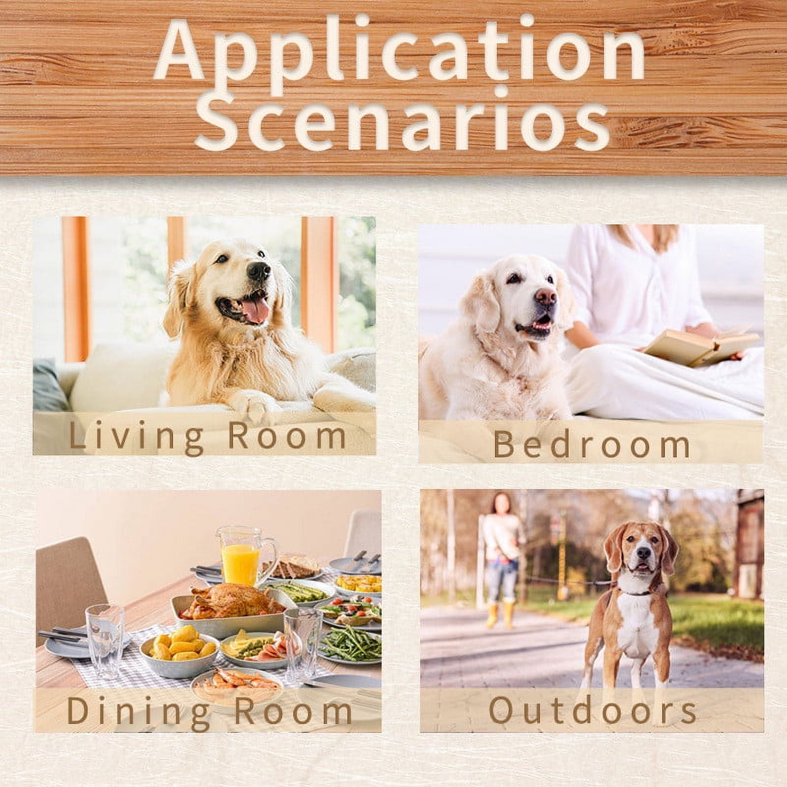 Zxsyw Advanced Bark Control Device - Effective Dog Bark Stopper, Smart ...