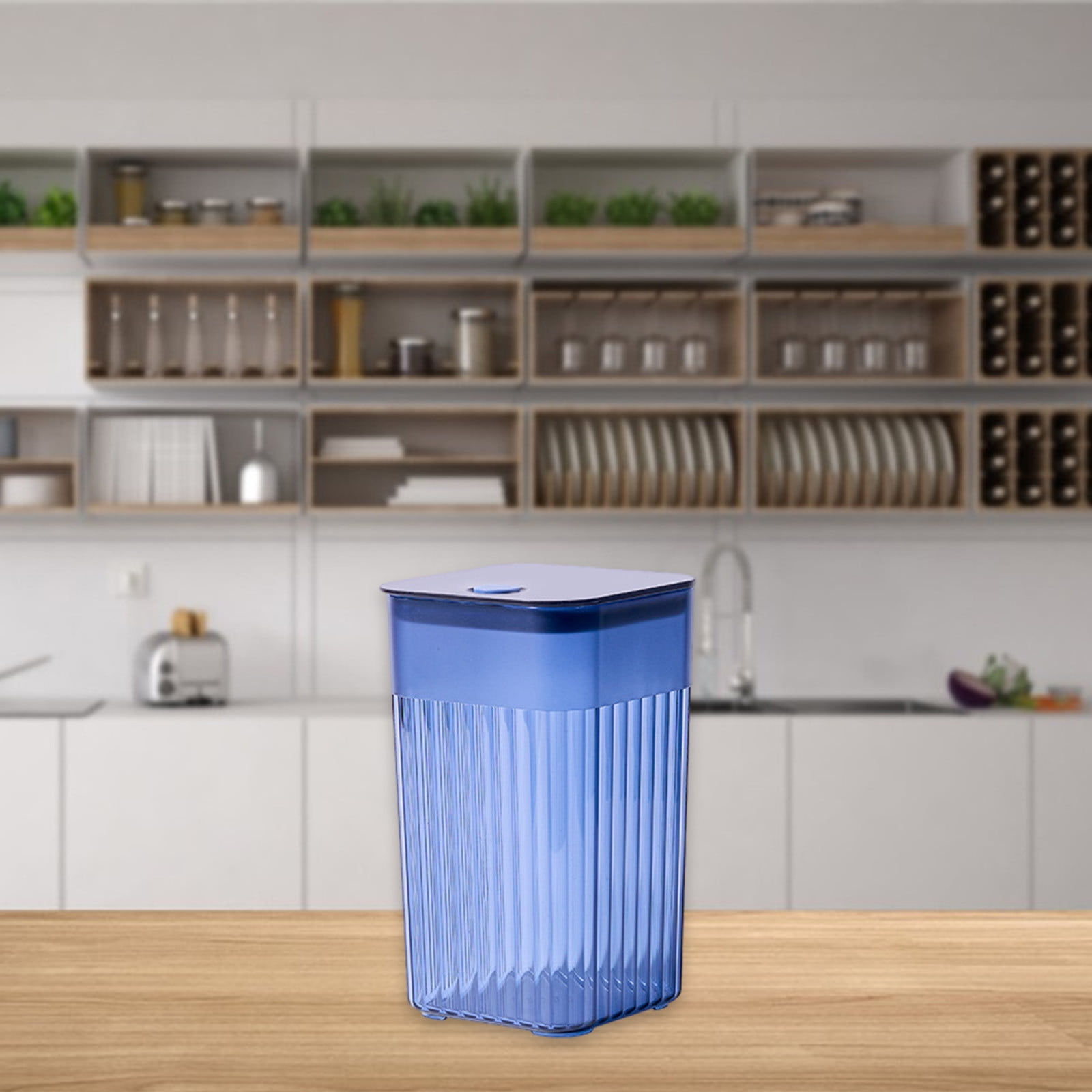 Zxsyw Airtight Food Storage Containers, Durable Sealed Storage Tanks ...