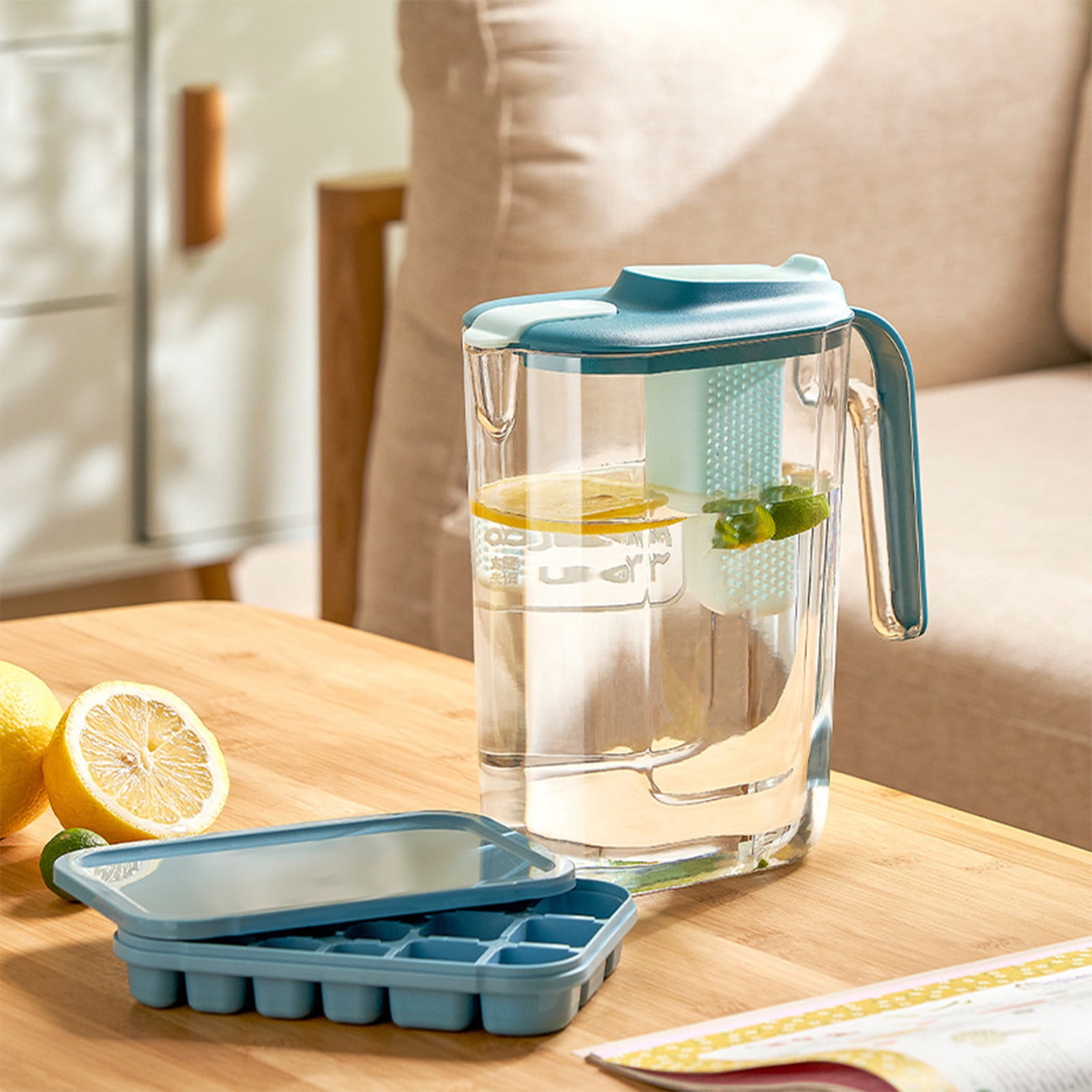 Zxsyw Anti-Bacterial Bristles Fruit Filter 2.6L Refrigerator Cold Water ...