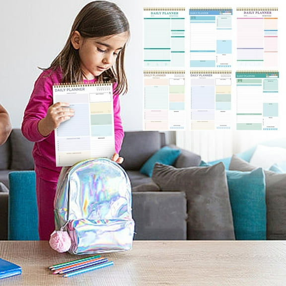 Daily To-do List Notepad Undated Task Planner 52 Sheets Productivity ...