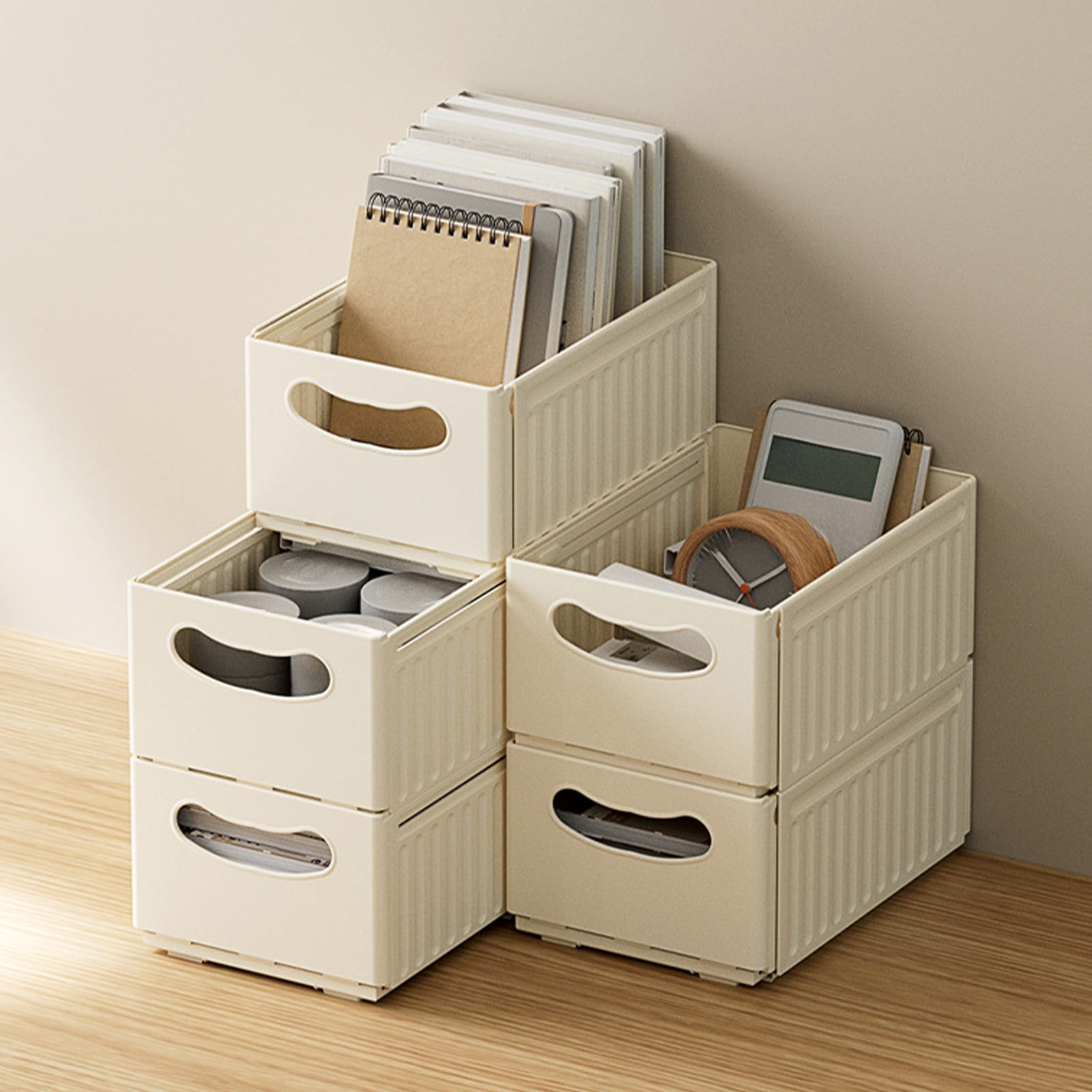 Zxsyw Expandable Storage Boxes for Kitchen Organiser - Drawer Depths ...