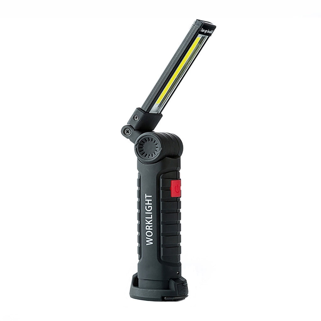 Zxsyw Folding LED Work Light with Magnetic Base, Rechargeable ...