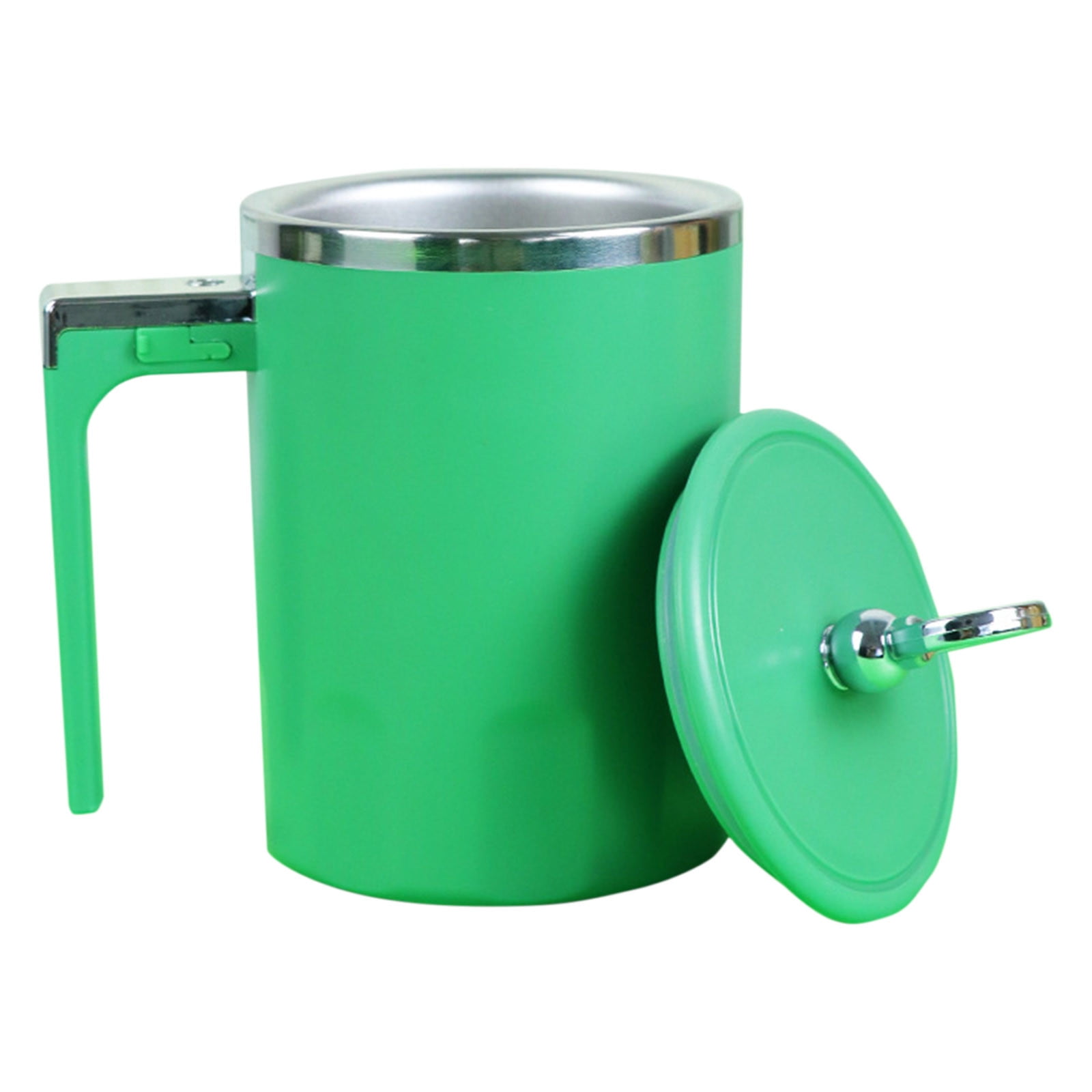 Zxsyw Fully Automatic Coffee Mixing Cup, Stainless Steel Coffee Mug ...