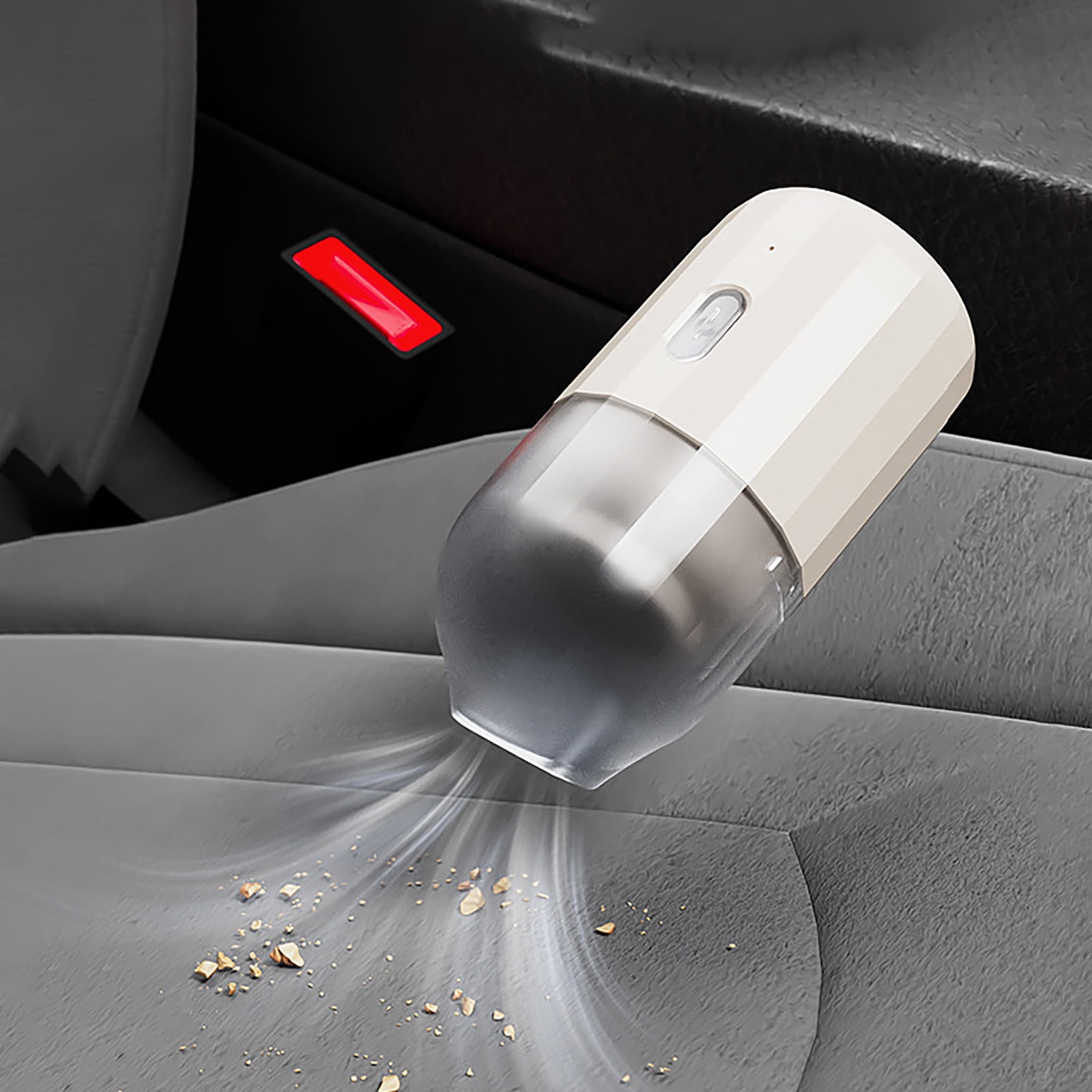 Zxsyw Handheld Mini Vacuum Cleaner, Wireless Portable Vacuum for Home ...