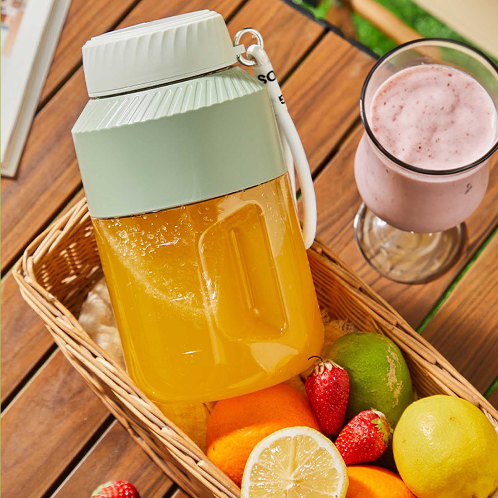 Zxsyw New Juicer Extractor tons tons Cup Home Large Capacity Portable ...