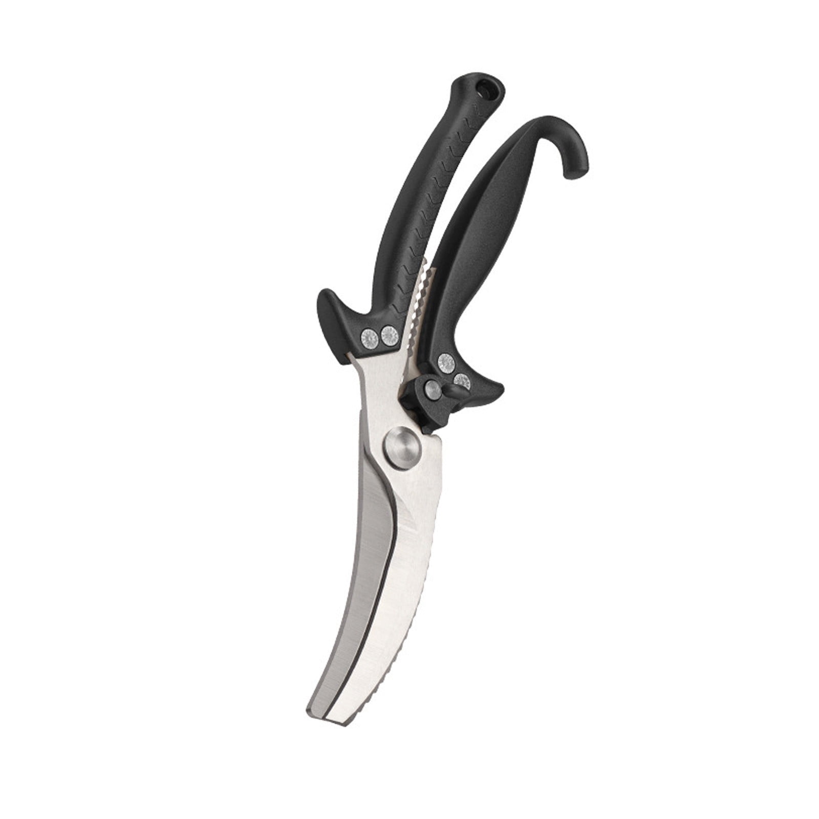 Zxsyw Stainless Steel Kitchen Poultry Scissors - Heavy Duty Chicken ...