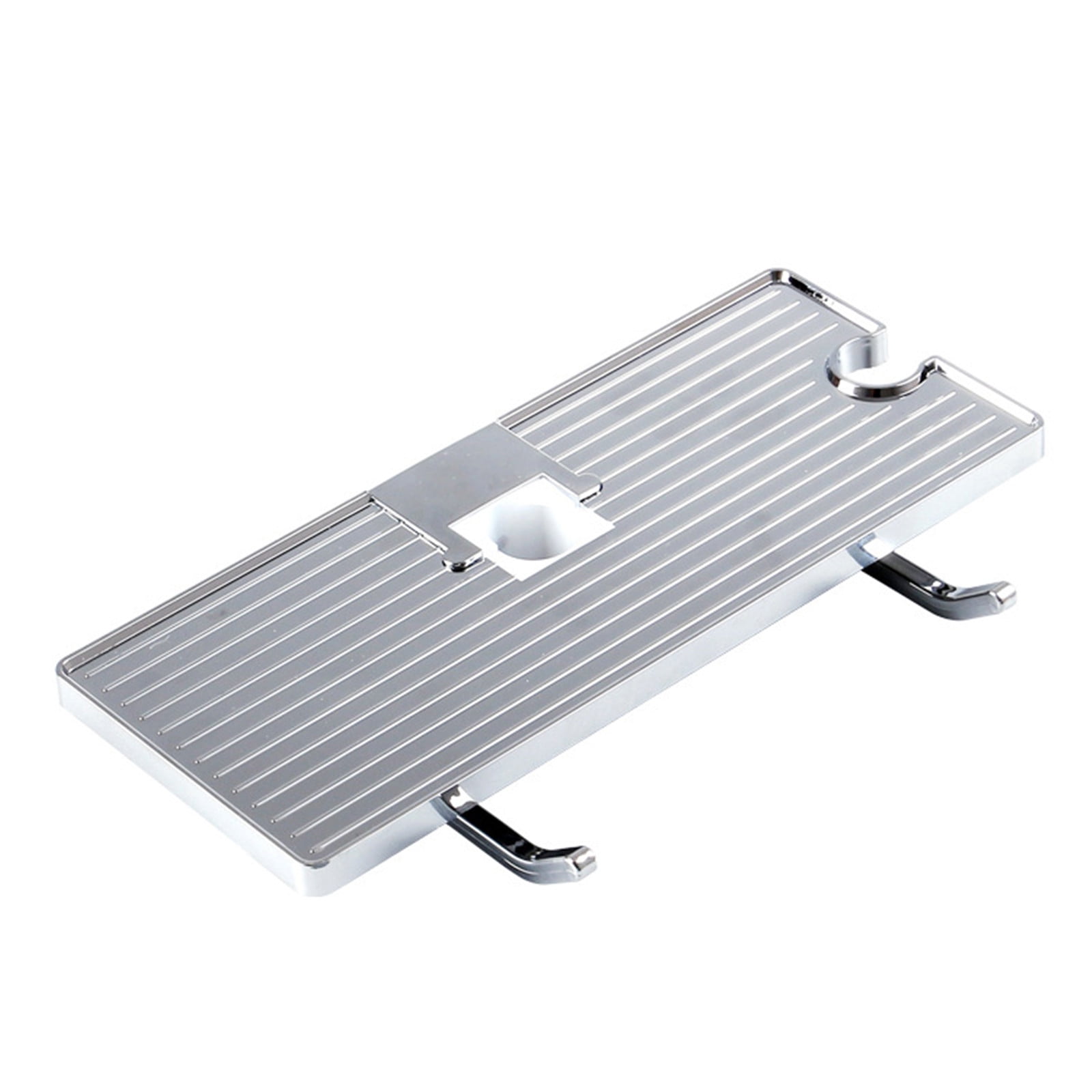 Zxsyw Storage Shelf Kitchen Shelf Rag Drainer Wall Mounted Countertop ...