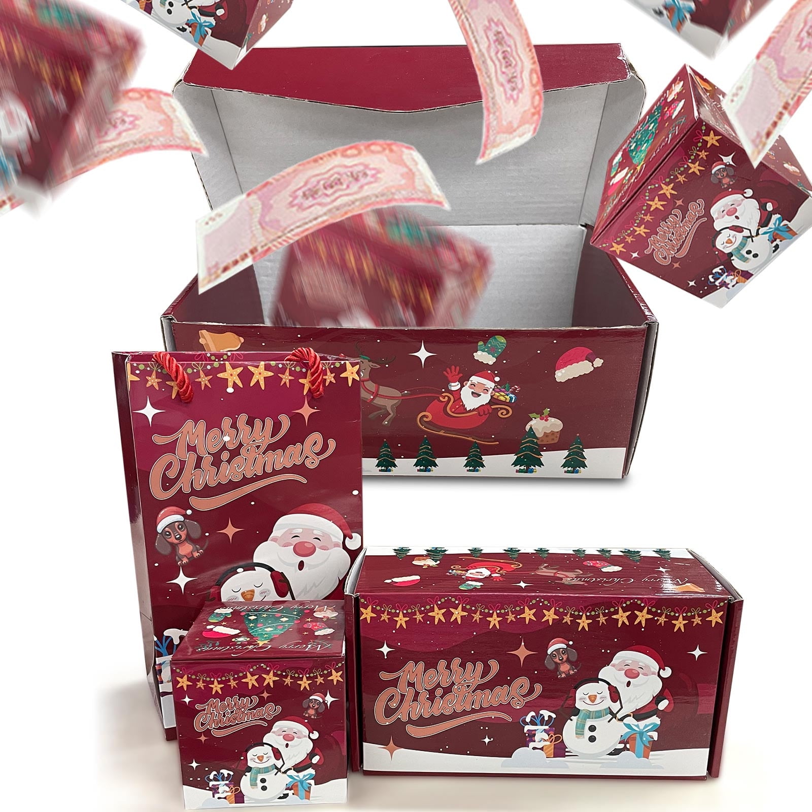 Zxsyw Surprise Box Gift Box Creates Most Surprising Gift Banknote ...