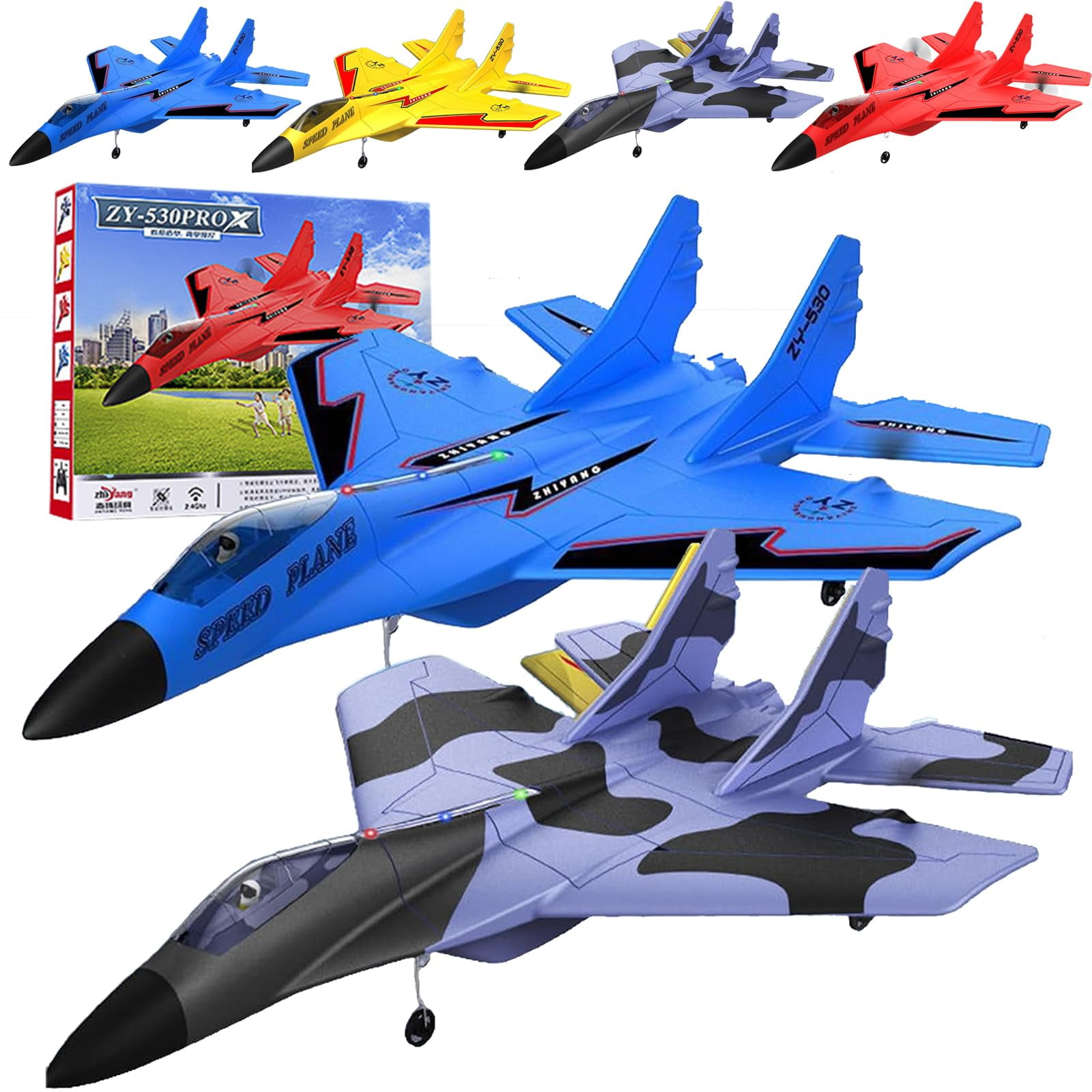 Zy 530 Pro Rc Plane, 2025 New Zy-530 Rc Plane, 2.4ghz Rc Remote Control ...