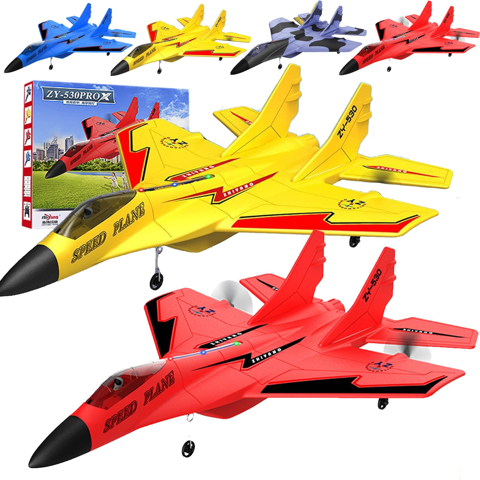 Zy 530 Pro Rc Plane, 2025 New Zy-530 Rc Plane, 2.4ghz Rc Remote Control ...