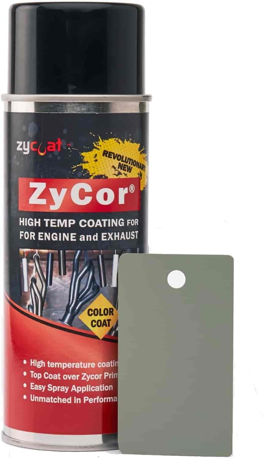 ZyCoat ZyCor 16013 DIY High Temperature Aerosol Coating - Porsche Gray ...