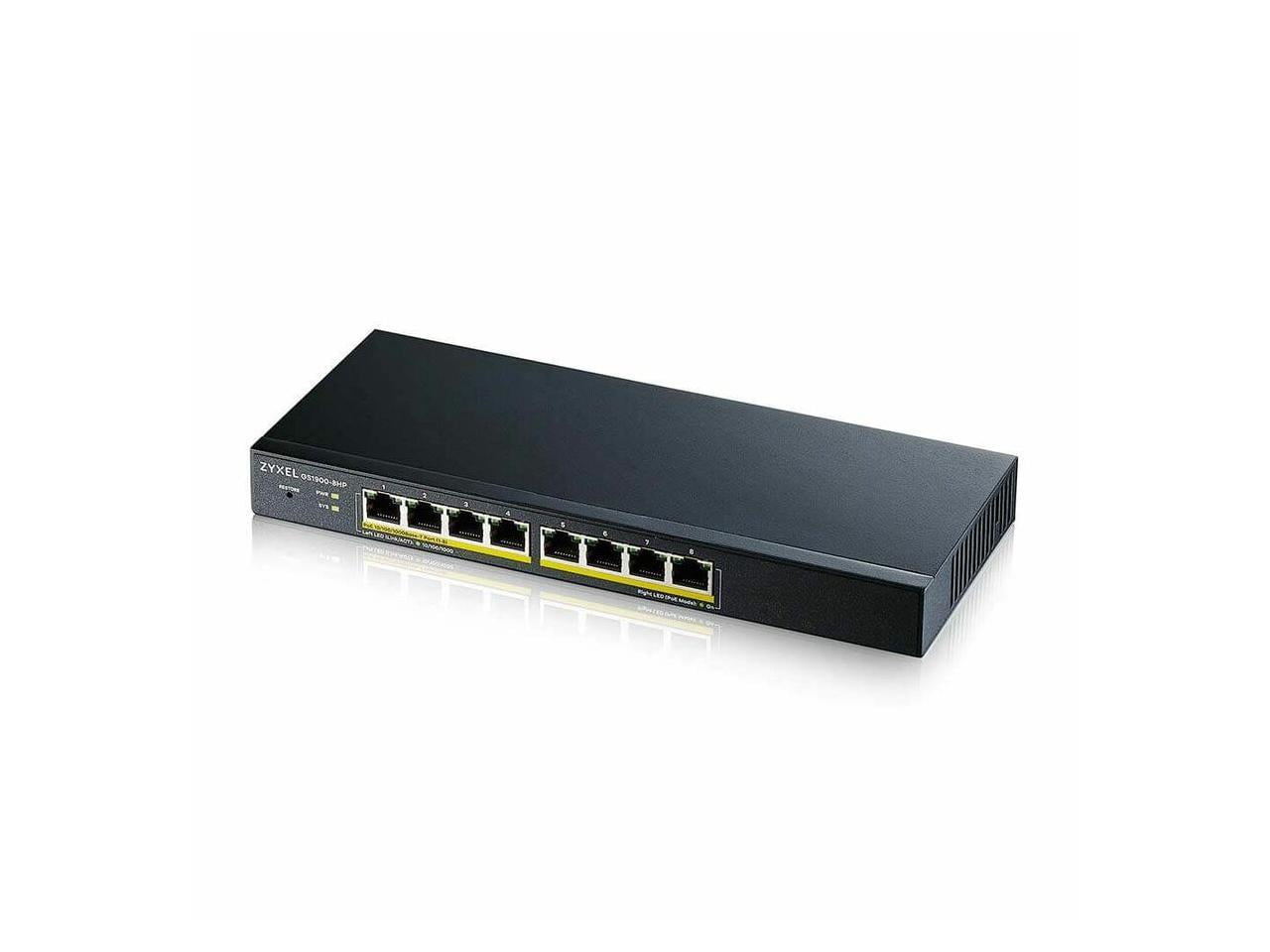 8 Port Gig Web Mgd PoE Switch - Walmart Business Supplies