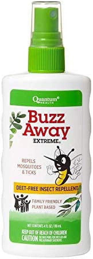 Zya Felix Quantum Health Buzz Away Extreme Insect Repellent, 4 oz ...