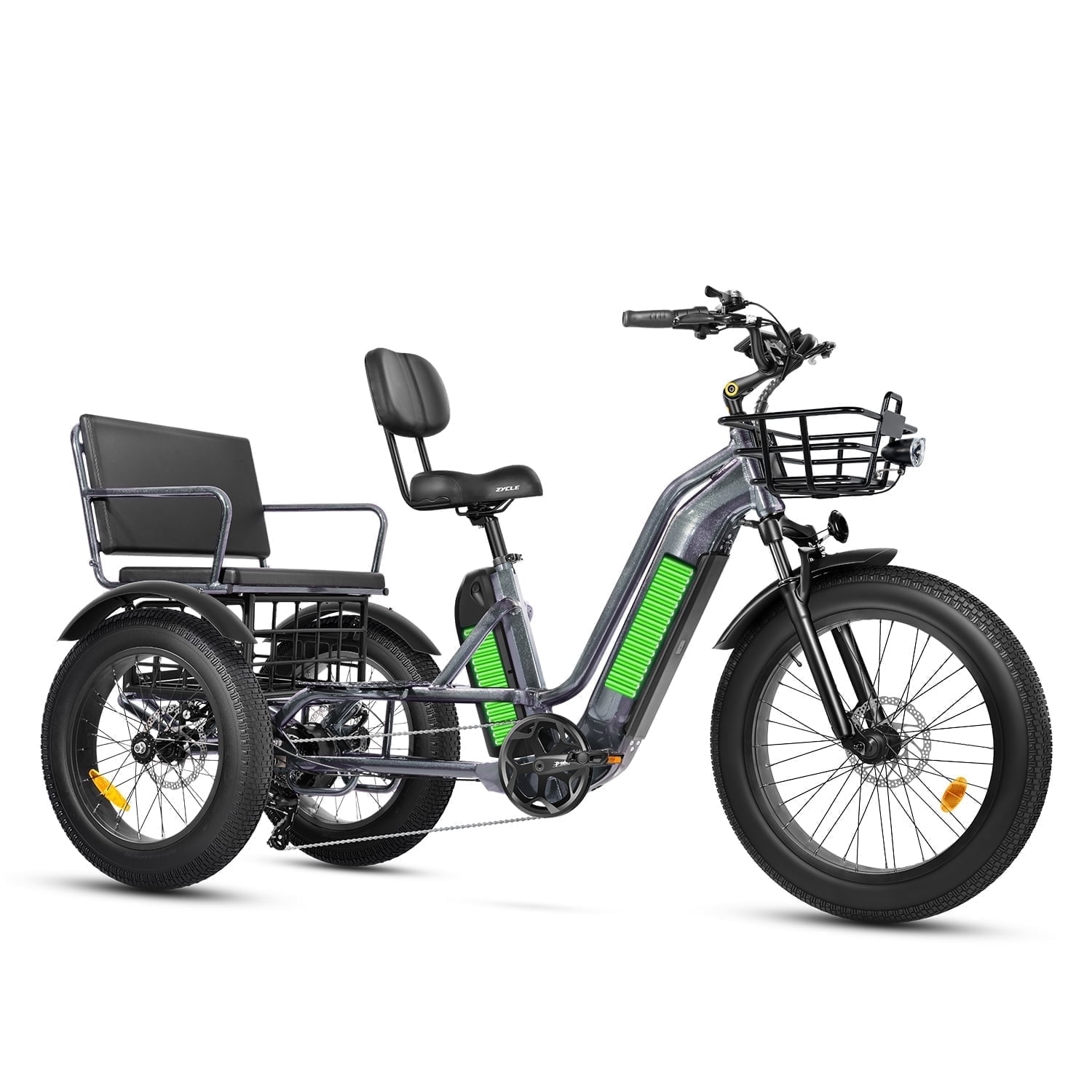 Zycle Z700 Electric Trike for Adults, 750W Rear Motor Electric Trike ...