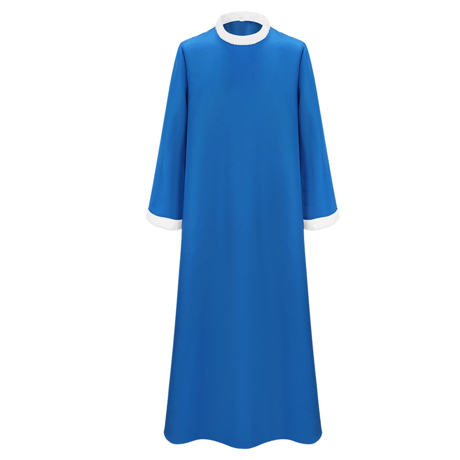 Zydvens Kamek Cosplay Costume for Men - Adult Blue Magi-koopa Wizard ...