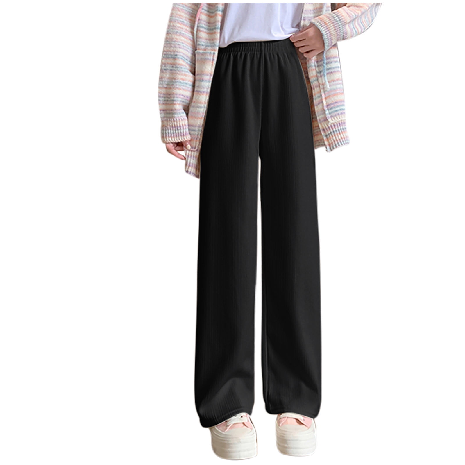 ZyeKqe Flare Leggings for Women Seamless High Waisted Pants Belly ...