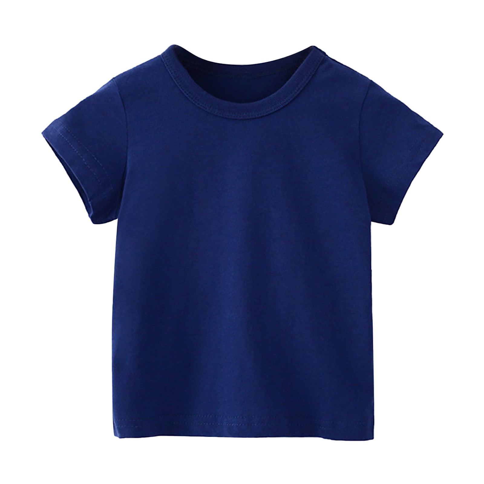 ZyeKqe Toddler Baby Boy Girls Cotton T Shirts Newborn Short Sleeve ...
