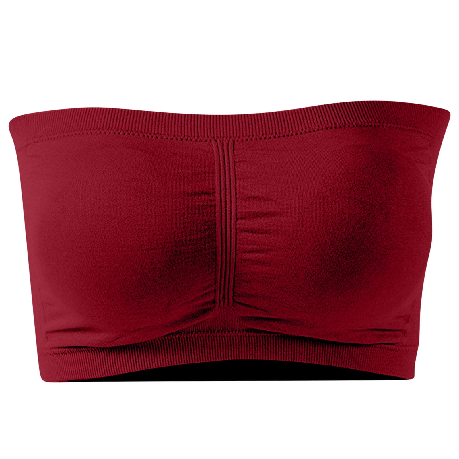 ZyeKqe Tube Bra for Women Strapless Seamless Stretchy Bras Wireless ...