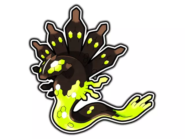 Zygarde Waterproof Sticker Phone Decal Water Bottle Stickers Car Decals ...