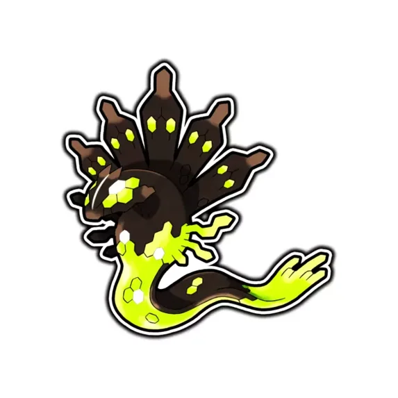 Zygarde Waterproof Sticker Phone Decal Water Bottle Stickers Car Decals ...