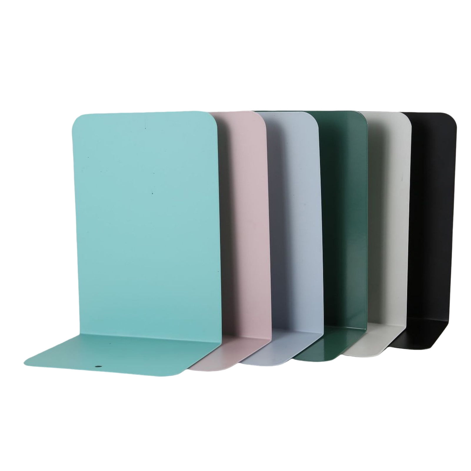 Zyhtgyee Book Stand Metal Book Stand Set L shaped Stable Support for ...