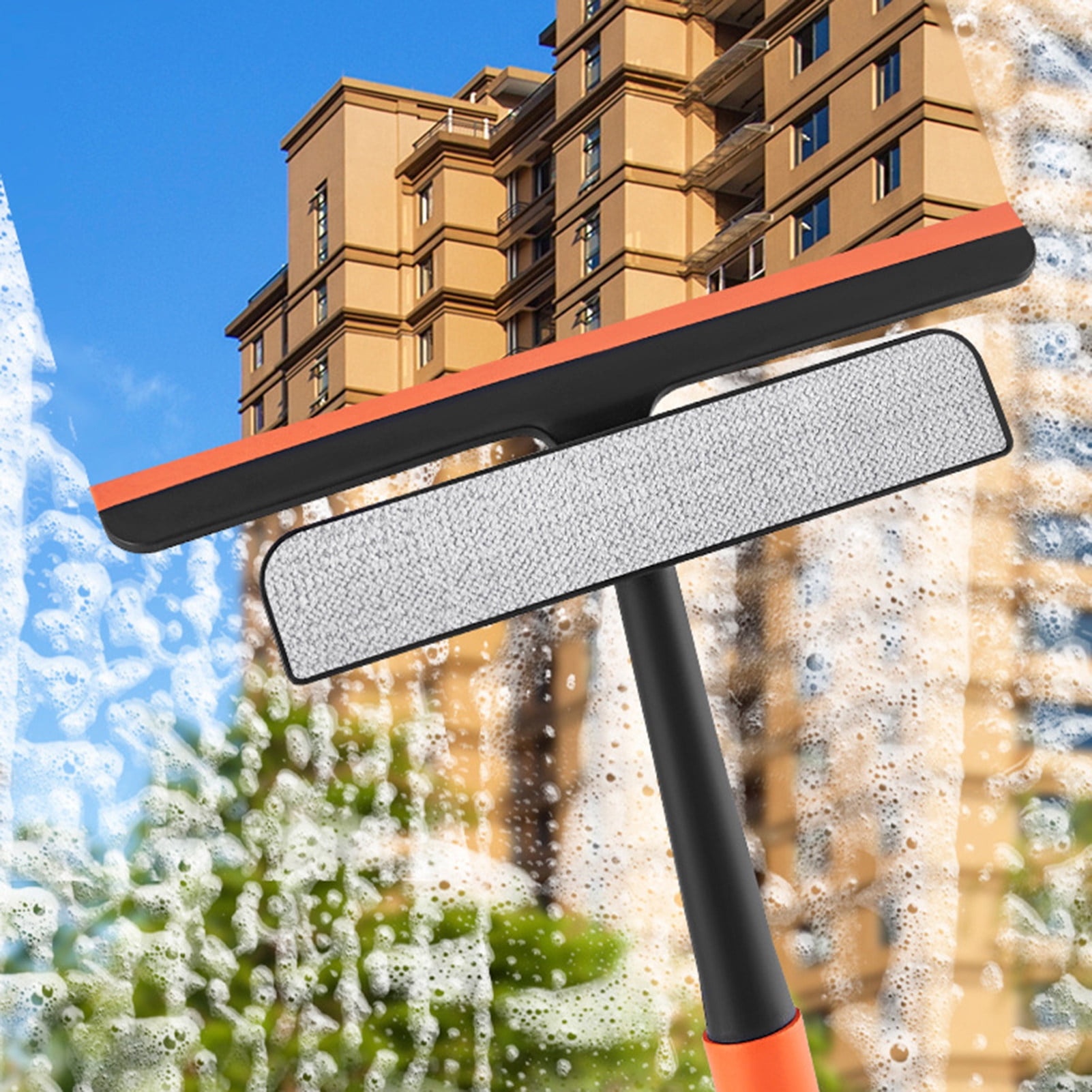 Zyhtgyee Glass Wiper 3 in 1 Glass Wiper Detachable 360 degree Rotatable ...