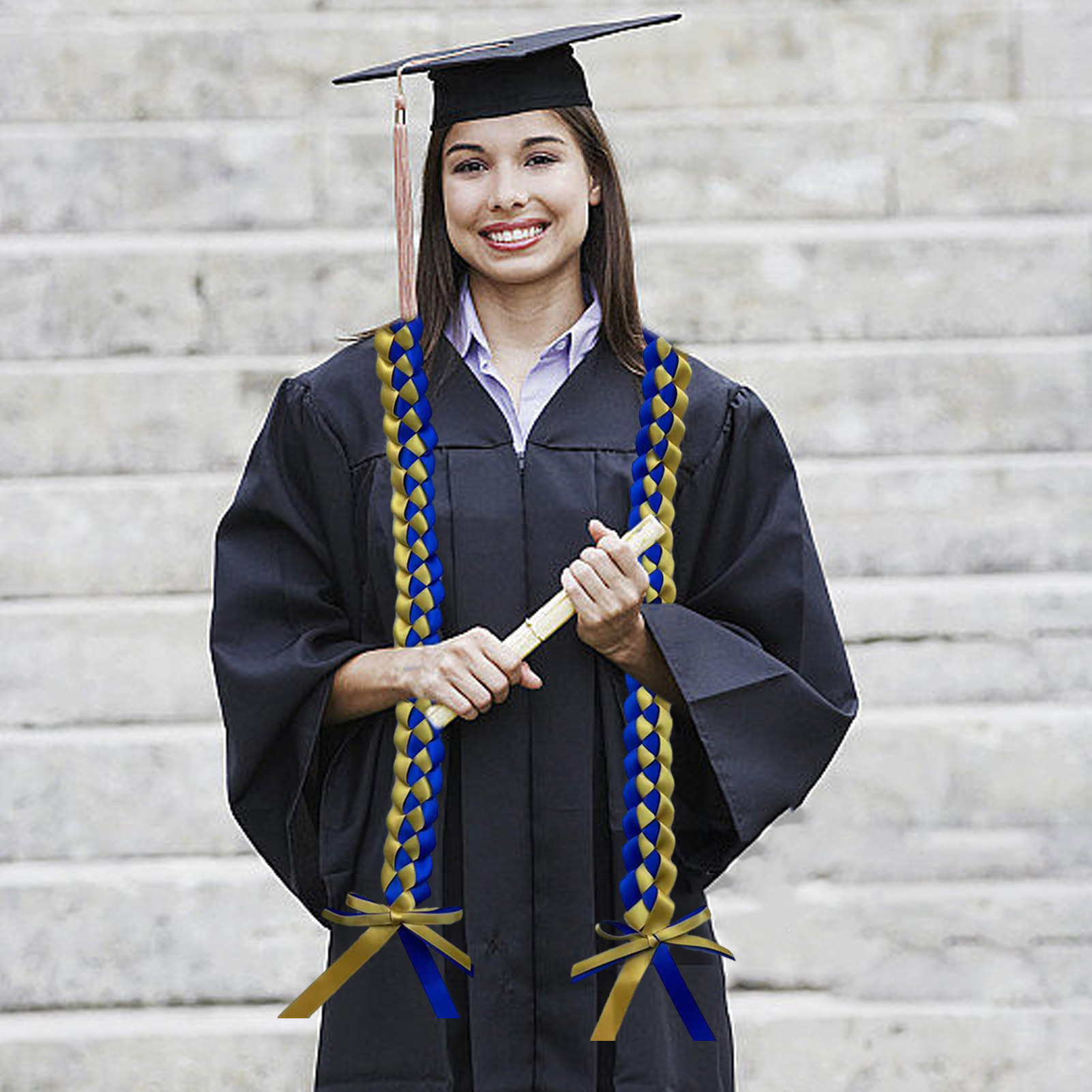 Zyhtgyee Graduation Ribbon Eye catching Exquisite Graduation Ribbon Lei ...