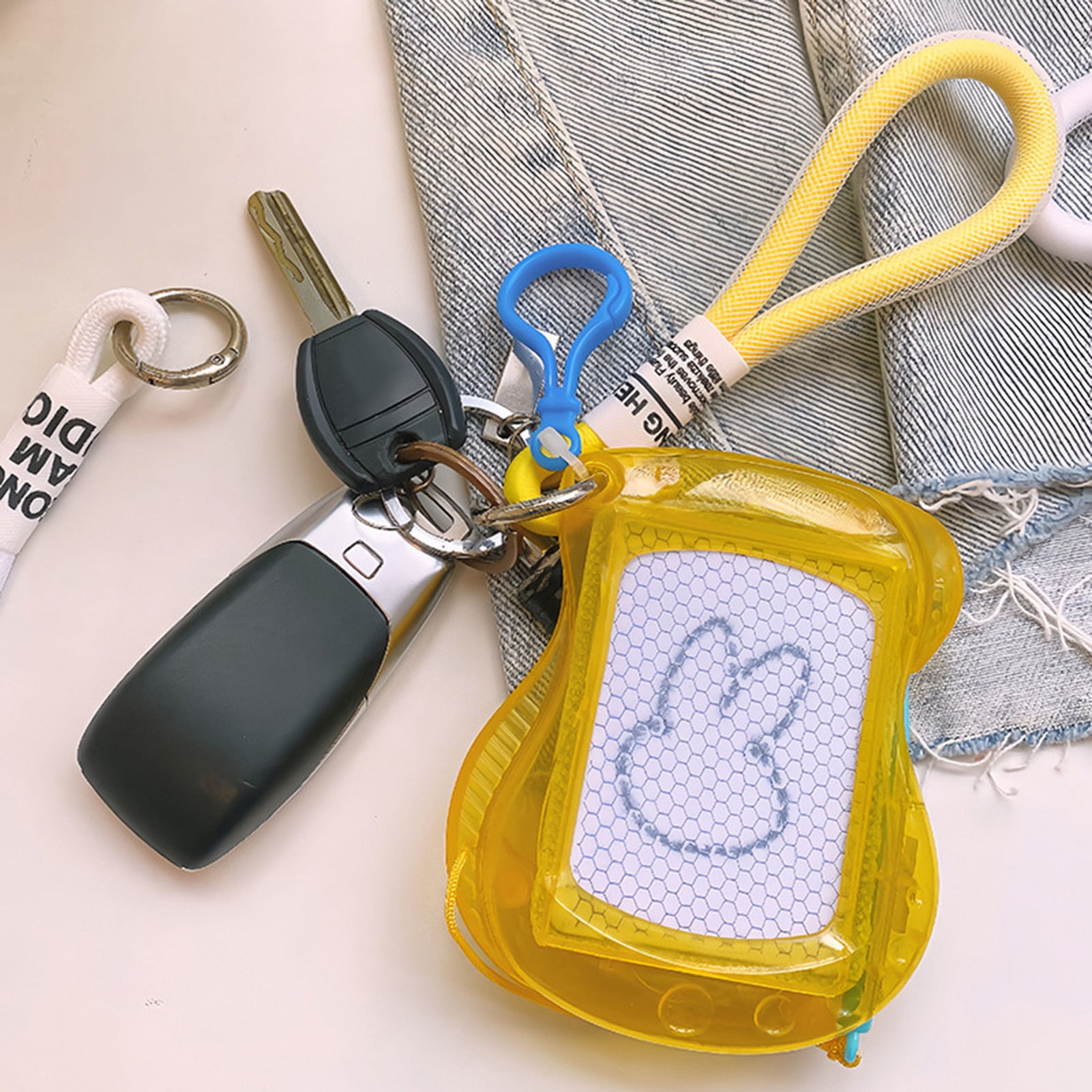 Zyhtgyee Mini Magnetic Drawing Board Toy Erasable Writing Tablet Doodle ...