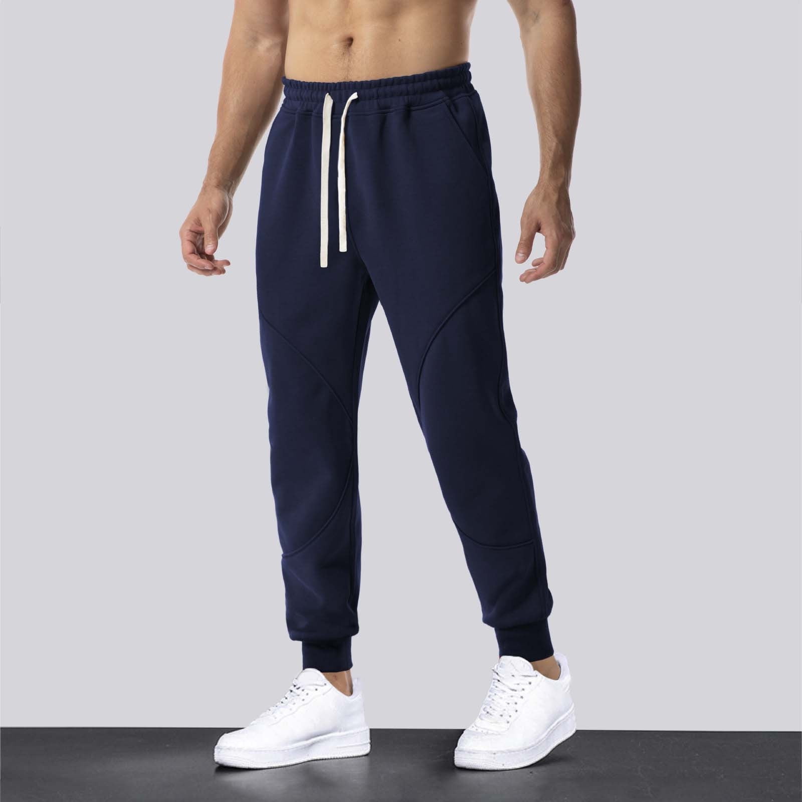 Zylanna Men's Casual Sweatpants, with Pockets Fashion Fall Winter ...