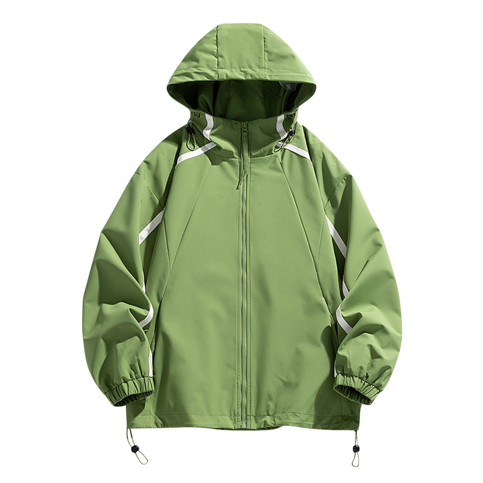 Zylanna Men's Warm Jackets, Hooded Windbeeaker Outdoor Fall Winter ...