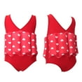 Zylarhe Life Jackets for Kids,Girls Flotation Swimsuit with Detachable ...