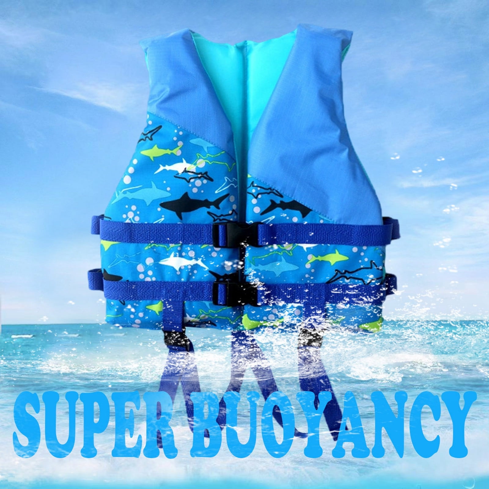 Zylarhe Life Jackets for Kids,Girls Swimwear Life Vest for Toddlers and ...