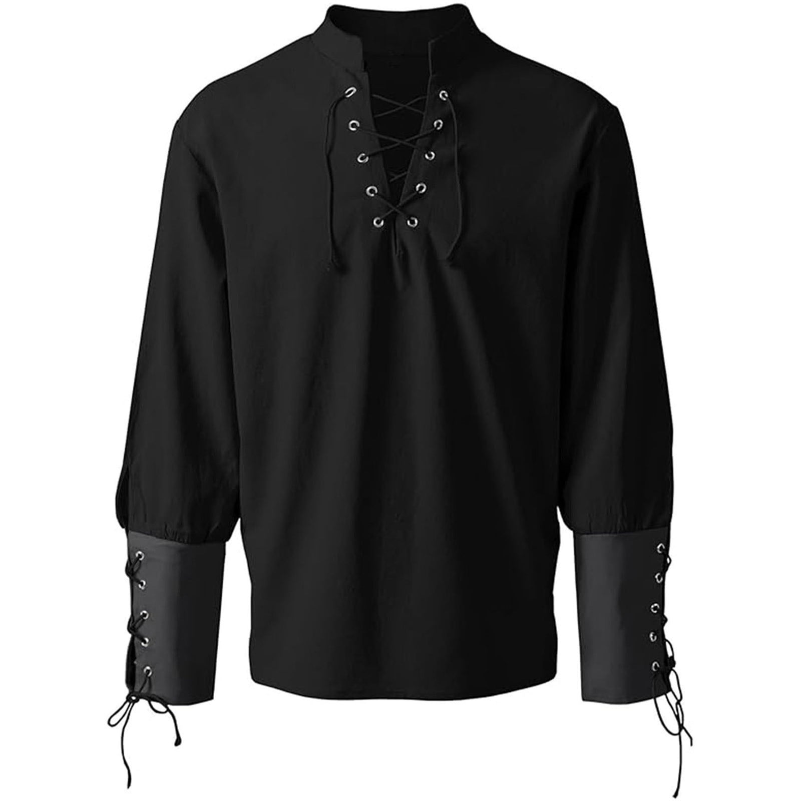 Zylarhe Men T Shirts Mens Shirt Steam Punk Retro Gothic Holiday Fashion ...