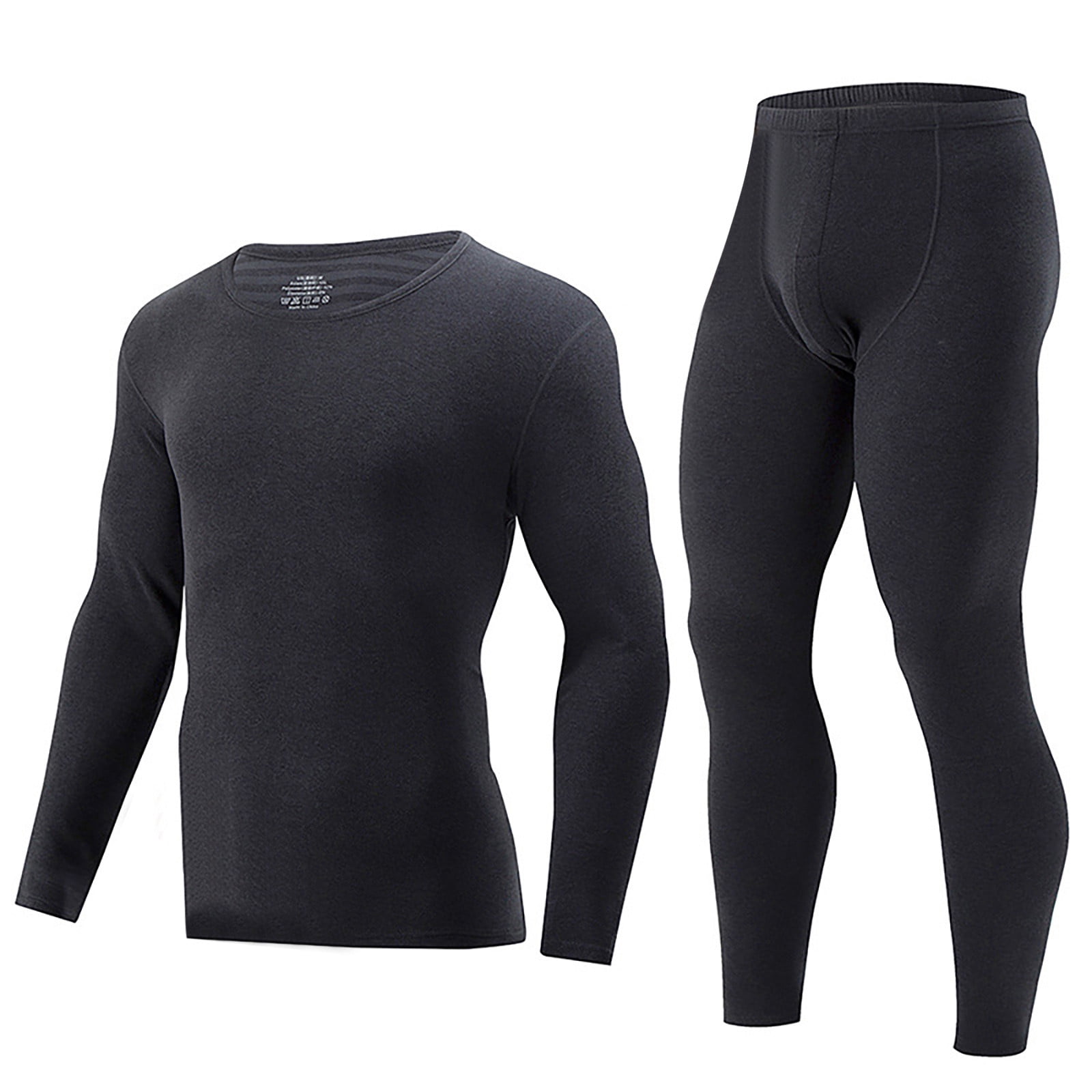 Zylarhe Thermal Underwear For Men Long For Men Soft Mens Thermals Top ...