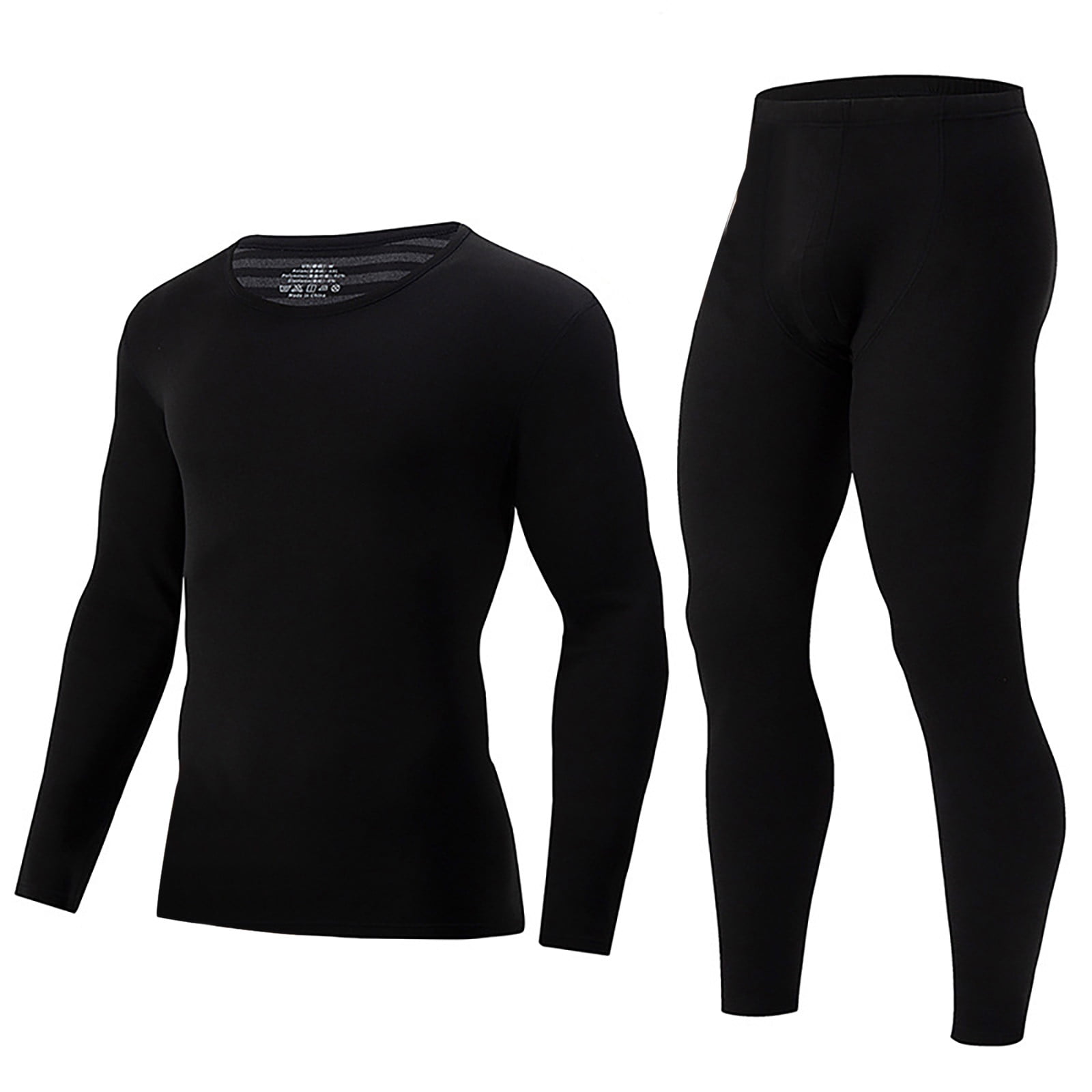 Zylarhe Thermal Underwear For Men Long For Men Soft Mens Thermals Top ...