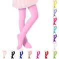 Zylarhe Toddler Ballet Tights for Girls Soft Dance Tights Baby Tights ...